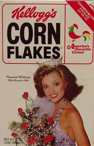 corn flakes box