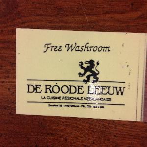Free Washroom Card – Precious Paper